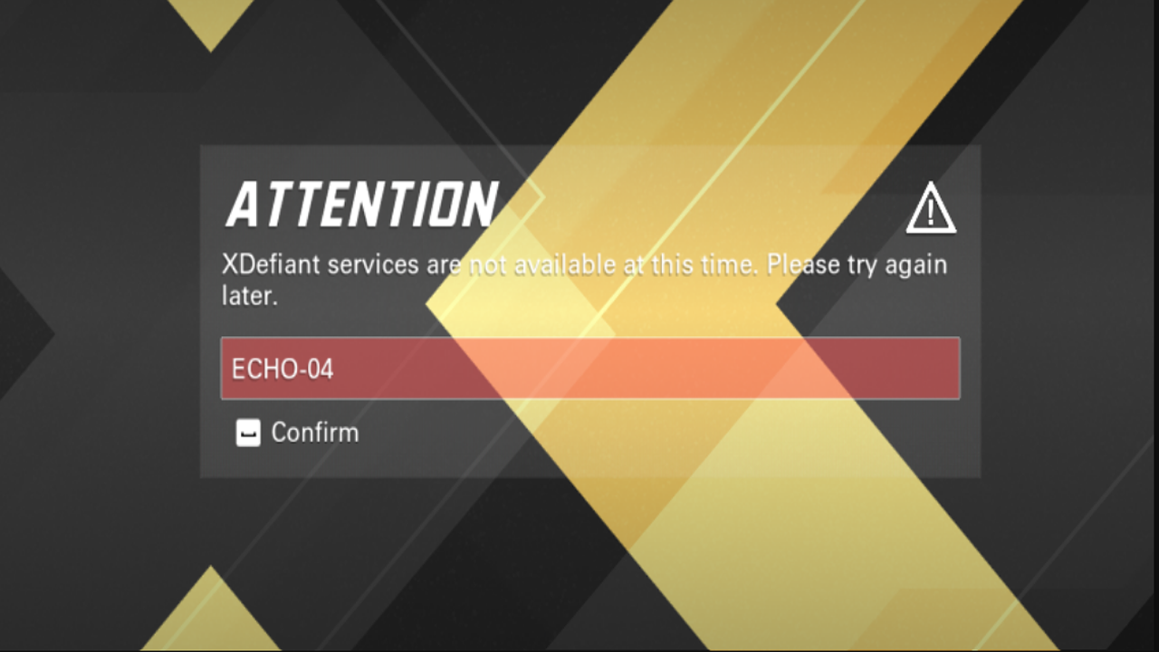 All XDefiant Error Codes and What Each Means - TRN Checkpoint